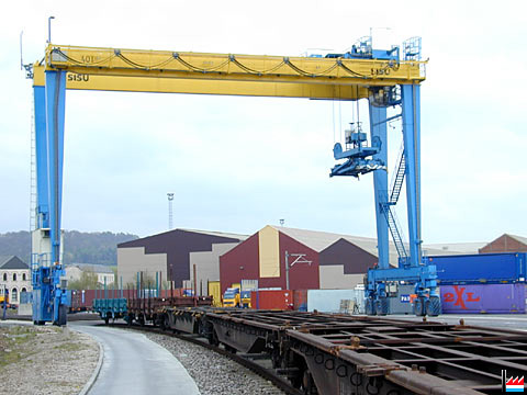 Terminal Container d'Athus